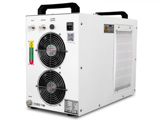 Co2 Laser Chillers 800W Cooling Capacity S&A Teyu CW-5000 co2 laser ...