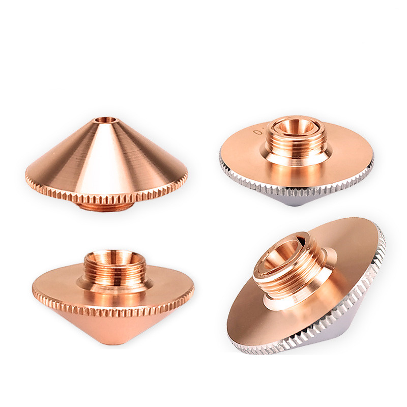 D28 laser cutting nozzle for cutting head single and double layer laser ...