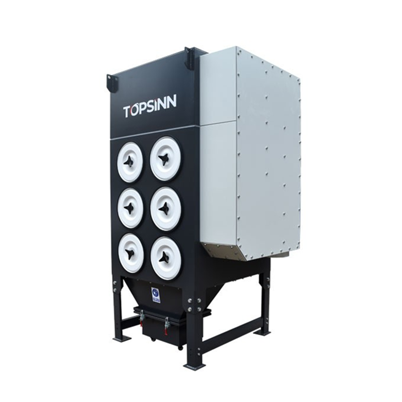 Pulse purification dust removal equipment Plasma laser cutting ...