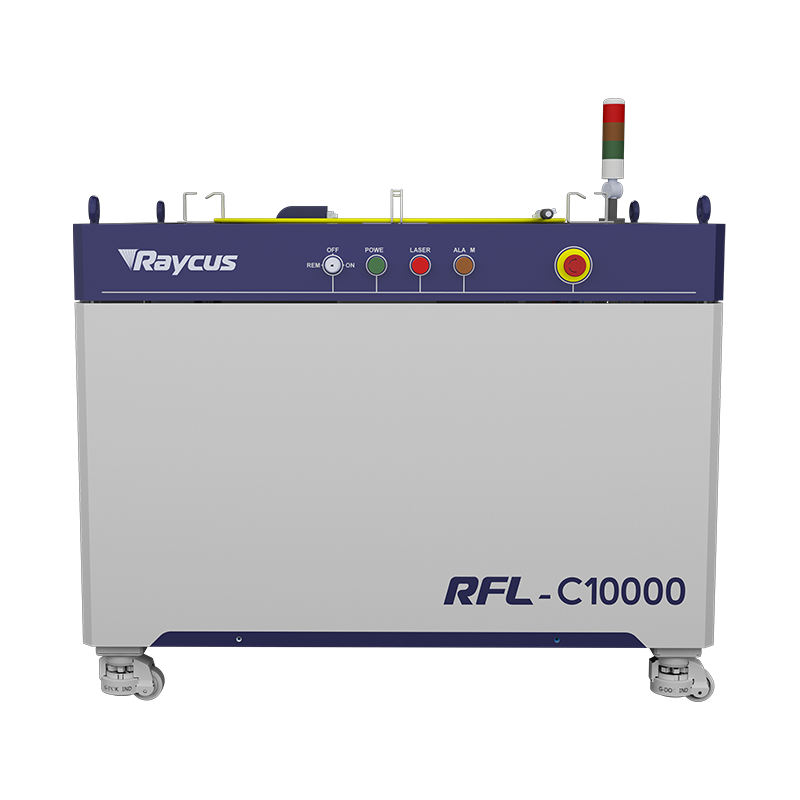 Raycus 12kw Multi-module CW Fiber Laser Source RFL-C12000X for Cutting ...