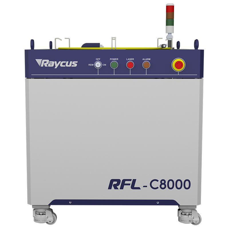 Raycus 8kw Multi-module CW Fiber Laser Source RFL-C8000X for Cutting ...