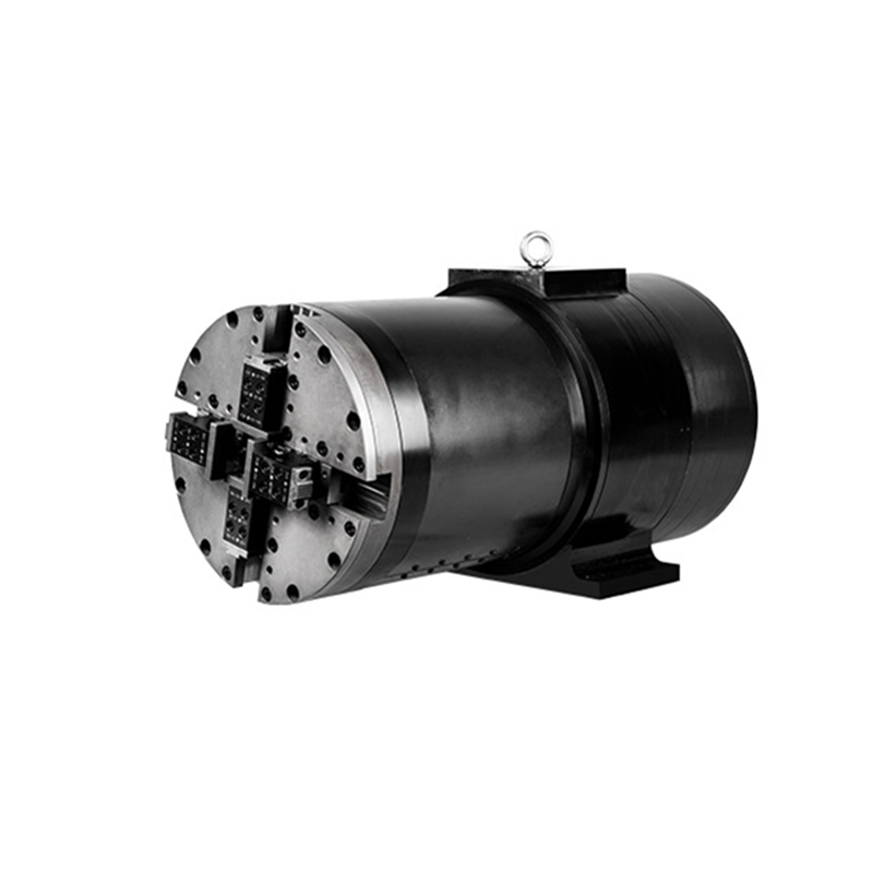 DRK32HWG-B Square Hollow Laser Pneumatic Rotary Chuck rear chuck for ...