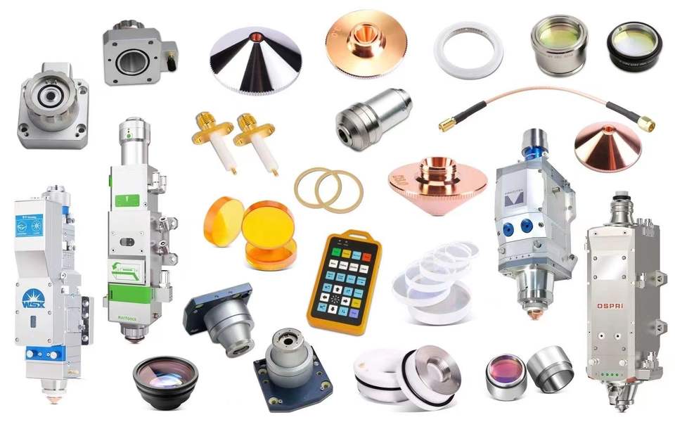 Laser Nozzle Connection Parts for Precitec Procutter1.0&Procutter 2.0 ...