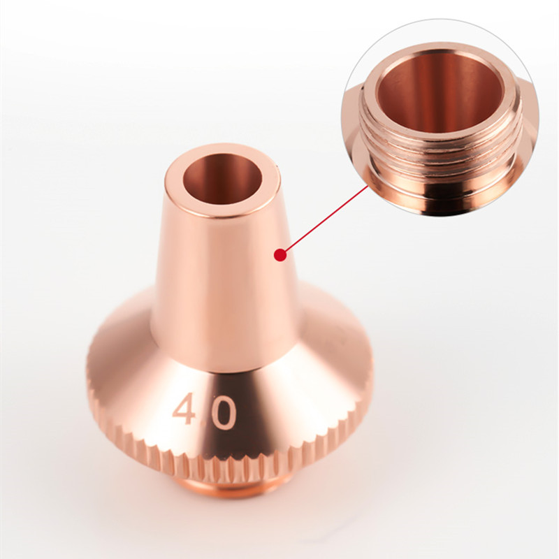 3D Nozzle D11.5,M5/M6/M8, Single 1.0mm-3.0mm for Raytools 3D、WSX 3D ...