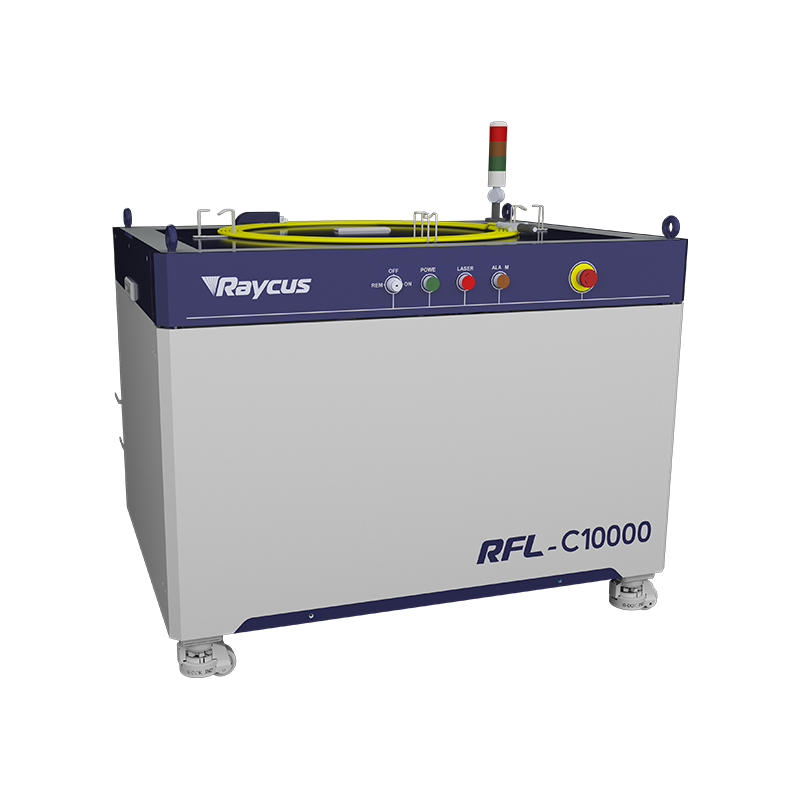 Raycus 10kw Multi-module CW Fiber Laser Source RFL-C10000X for Cutting ...