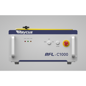 Raycus 1.5kw CW Fiber Laser Source RFL-C1500 for Cutting Machine from ...