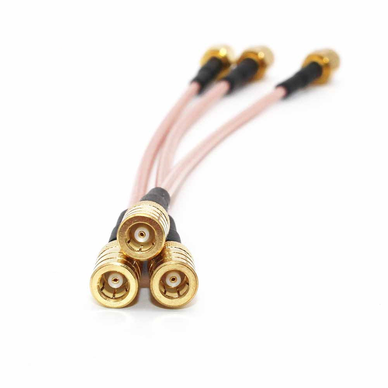 Original Raytools Sensor Cable Transformer Wire SMB-SMA TTW Line For Raytools Fiber Laser ...