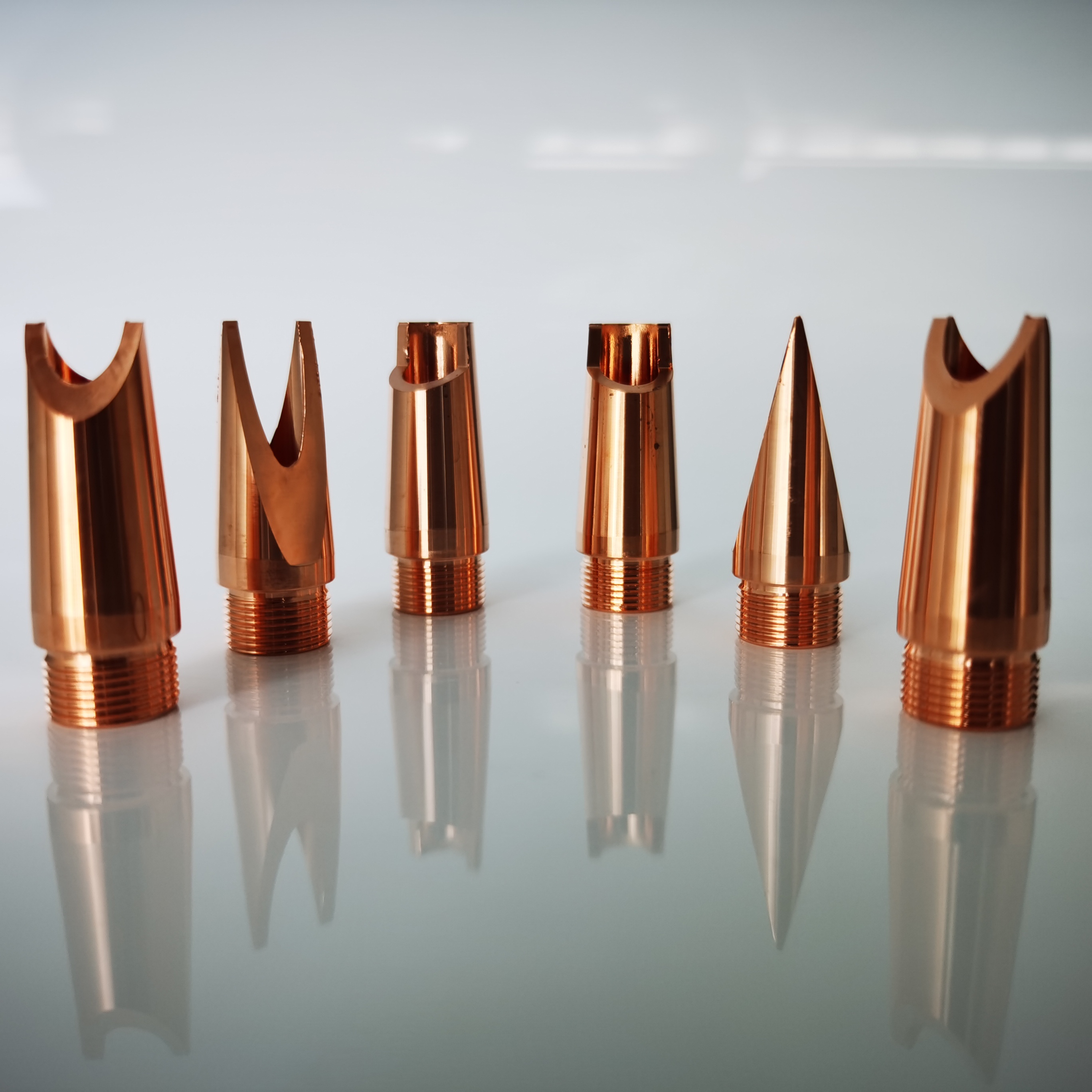 M11mm copper welding nozzle laser welding machine nozzle for wsx ...