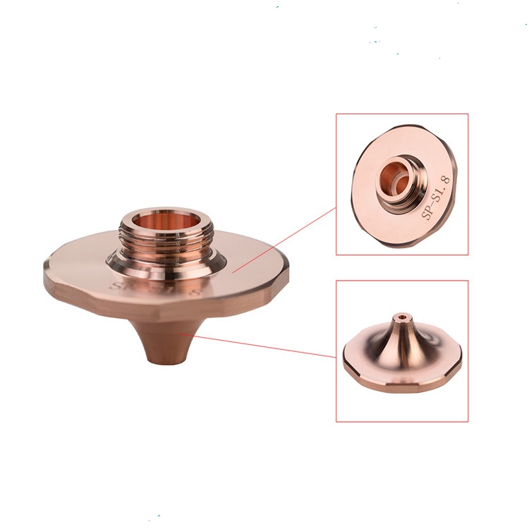 Laser cutting Single SP Nozzle D28 for Precitec Procutter cutting head ...