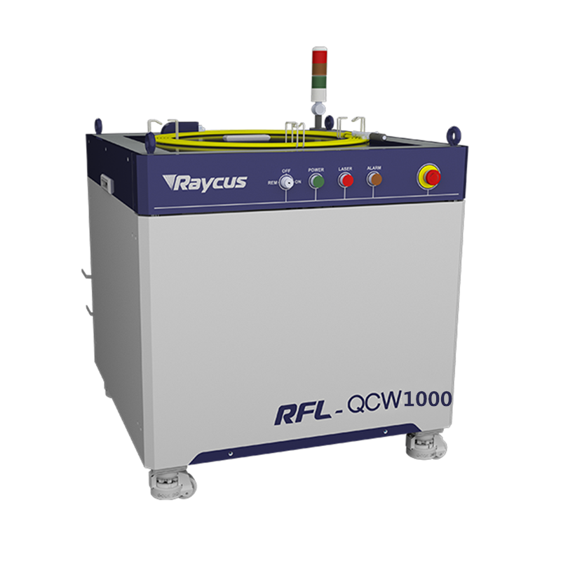 Raycus QCW laser source Fiber Laser RFL-QCW1000/3000 for Precision ...