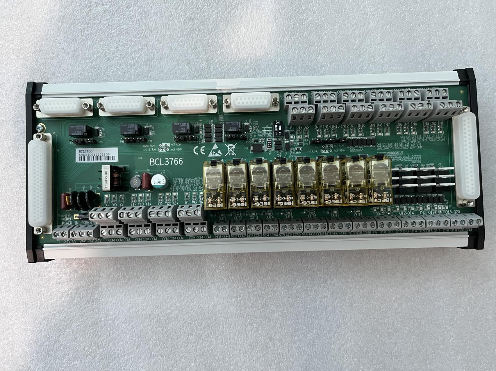 IO terminal board BCL3766 for FSCUT 2000 3000 control system from China ...