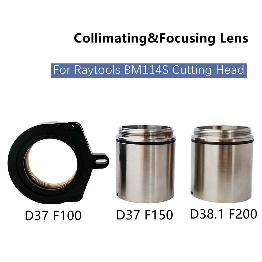 Laser cutting Focus Lens D37 F150/D38.1 F200 6KW for Raytools BM114S ...