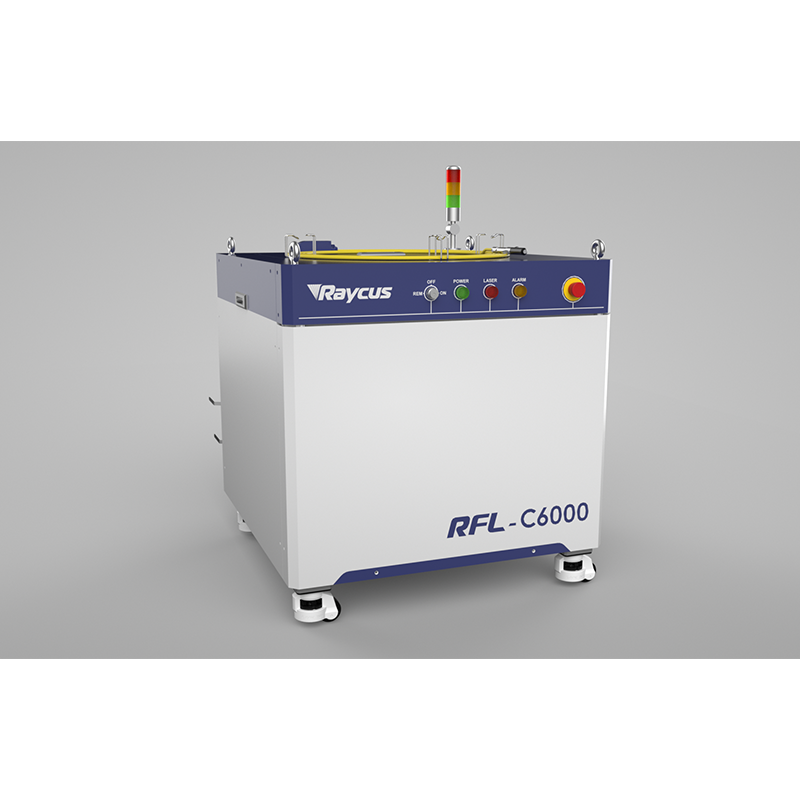 Raycus 6kw Multi-module CW Fiber Laser Source RFL-C6000X for Cutting ...