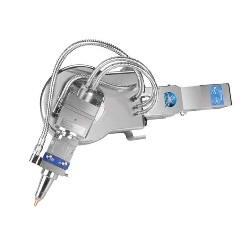 WSX 25D30 swing fiber laser cutting head with auto focus and anti ...