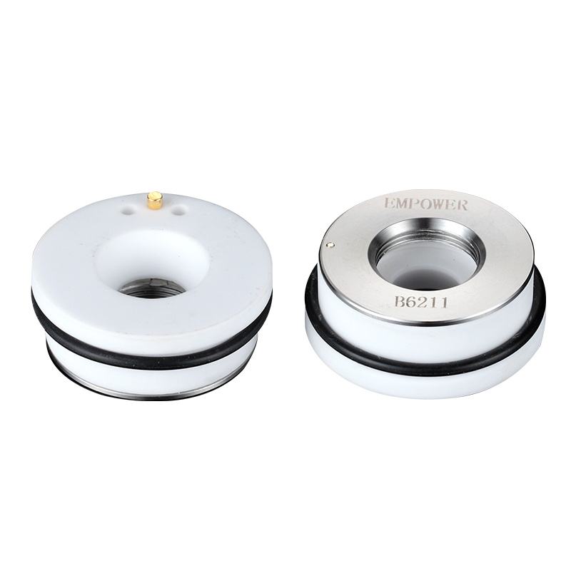 Ceramic Holder/Body D28*12 - M11 for WSX/Precitec/Raytools BM115 fiber ...