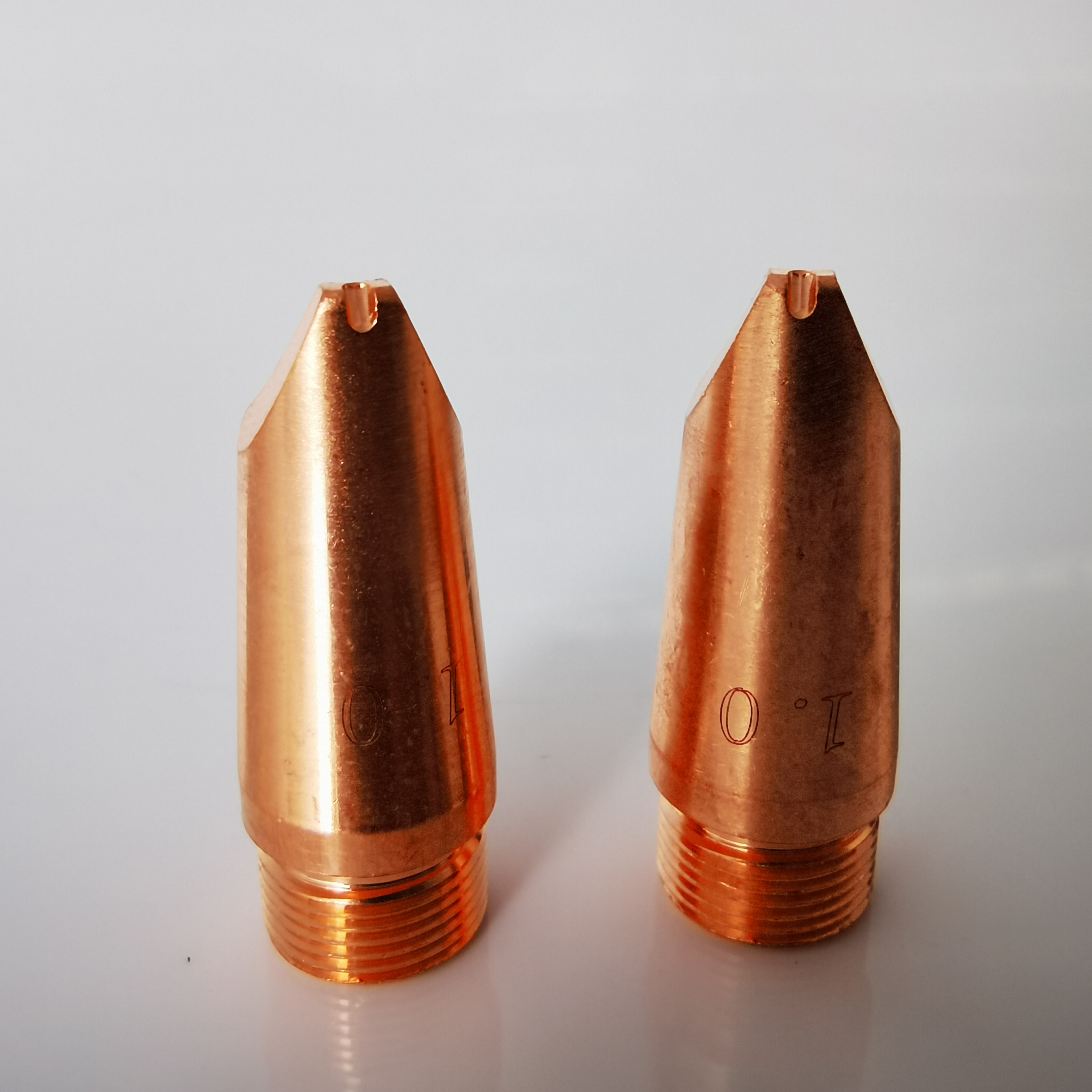 M11mm copper welding nozzle laser welding machine nozzle for wsx ...