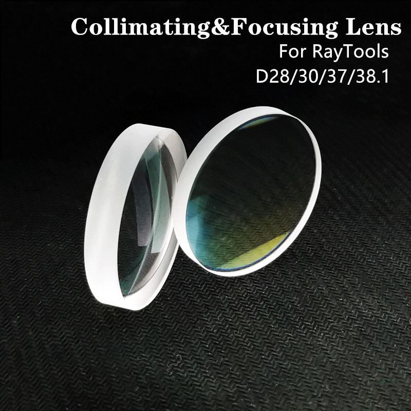 Laser cutting Focus Lens D37 F150/D38.1 F200 6KW for Raytools BM114S ...