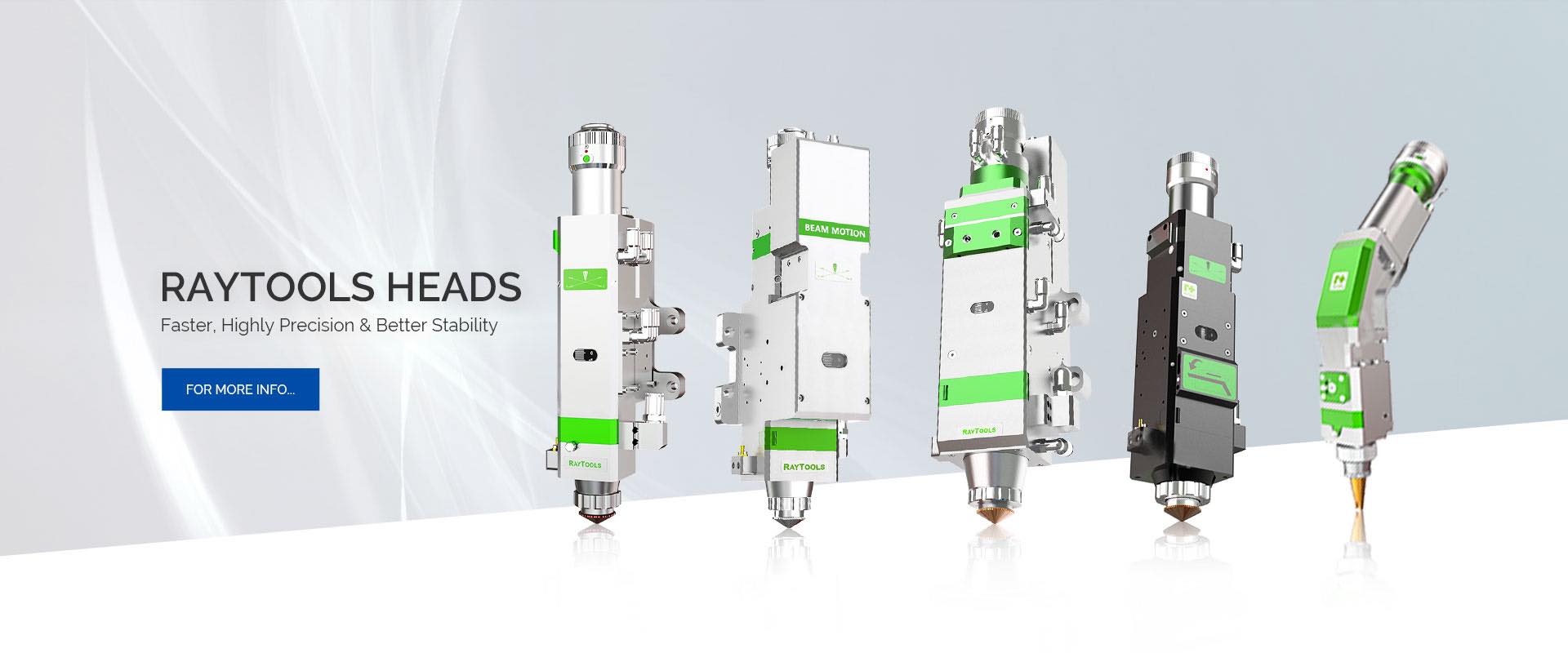 About Raytools cutting head China empower company - LaserHome.com Your ...