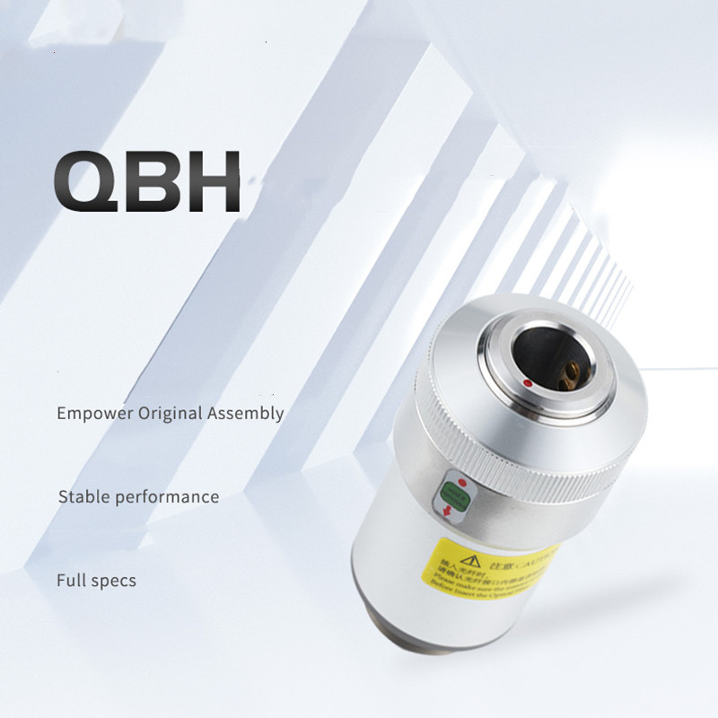 EMPOWER Raytools Laser Cutting Head QBH with Water Cooled Fiber ...