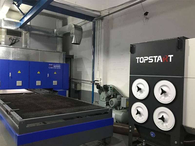 Dedicated dust removal equipment for laser cutting machine - LaserHome ...
